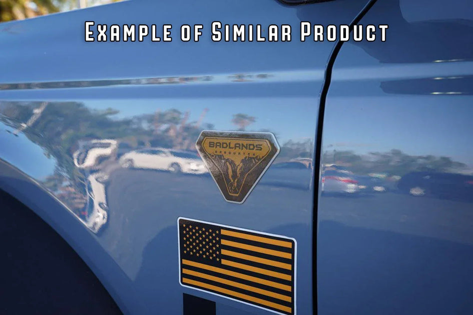 Outer Banks Fender Badge Overlays - 2021+ Bronco | Juggernaut ...