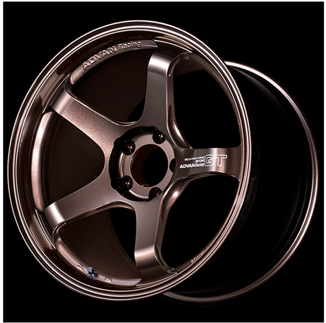 Advan GT Beyond 18x10 +35 5-114.3 Racing Copper Bronze Wheel ...