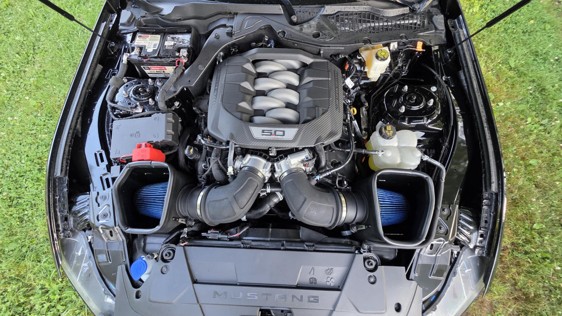 2024-2026 Mustang GT/Dark Horse (S650) – Whipple Crusher Induction Sys ...