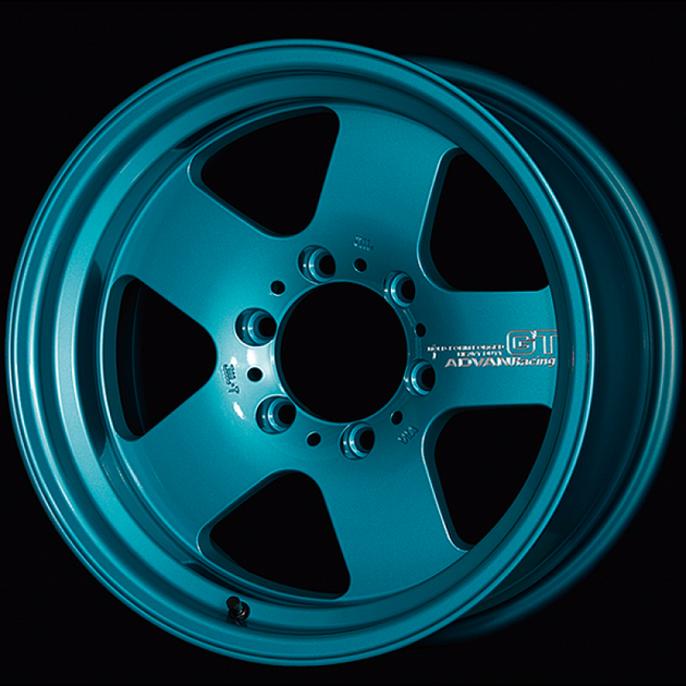 Advan GT Heavy 17X8.5 -10 6x139.7 Racing Turquoise Wheel | Juggernaut ...