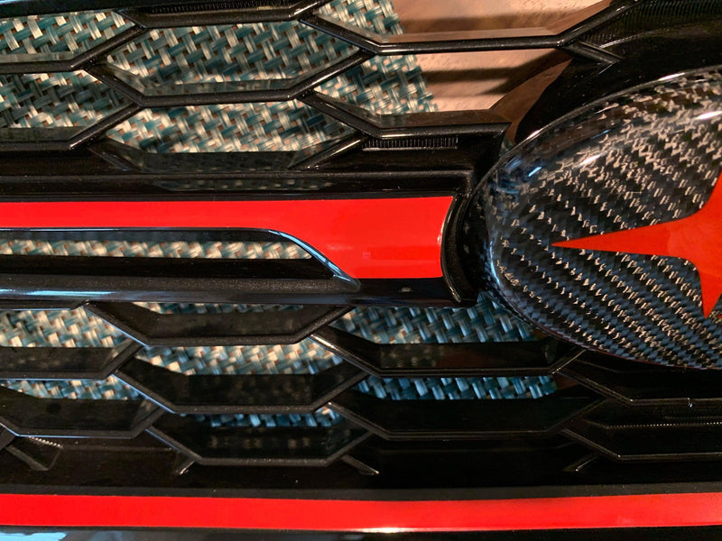 Japanese Style Grille Pinstripe - 2018-2021 WRX & STI | Juggernaut ...