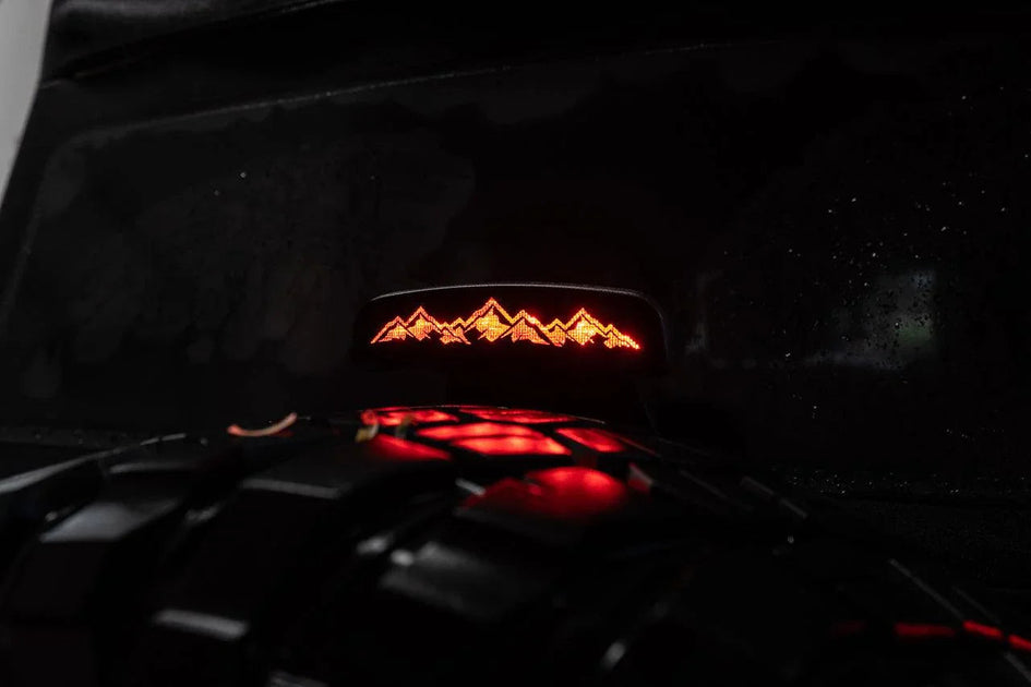 Laser Series Acrylic Third Brake Light Overlay - 2021+ Bronco ...