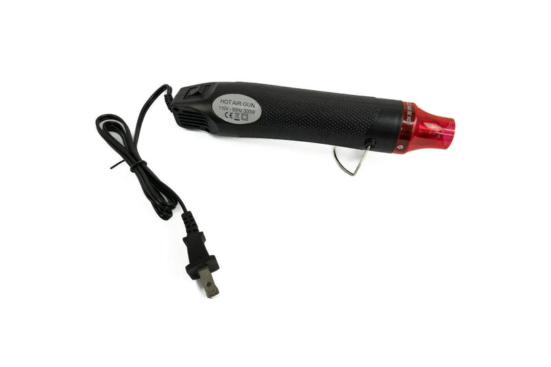 Mini Heat Gun for Vinyl Application (300W) | Juggernaut Performance Inc.