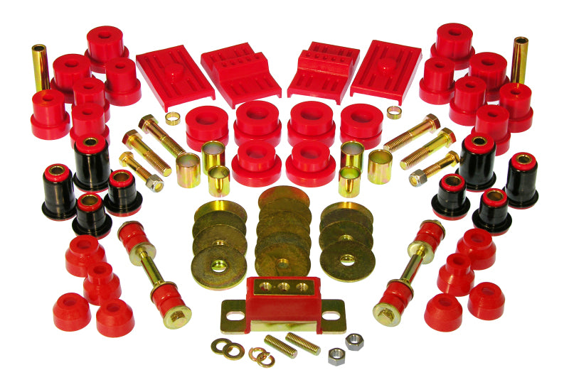 Prothane 70-72 Chevy Camaro / Firebird Total Kit - Red | Juggernaut ...