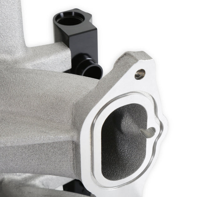 Holley Hi-Ram Cast Intake Throttle CAI Intake Combo Packs (11-23 Musta ...