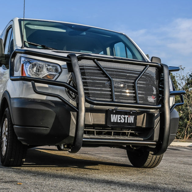 Westin 15-21 Ford Transit 150/250/350 HDX Grille Guard - Black ...