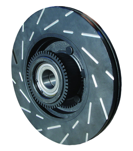 EBC 13+ Ford Explorer 3.5 Twin Turbo 4WD USR Slotted Rear Rotors ...