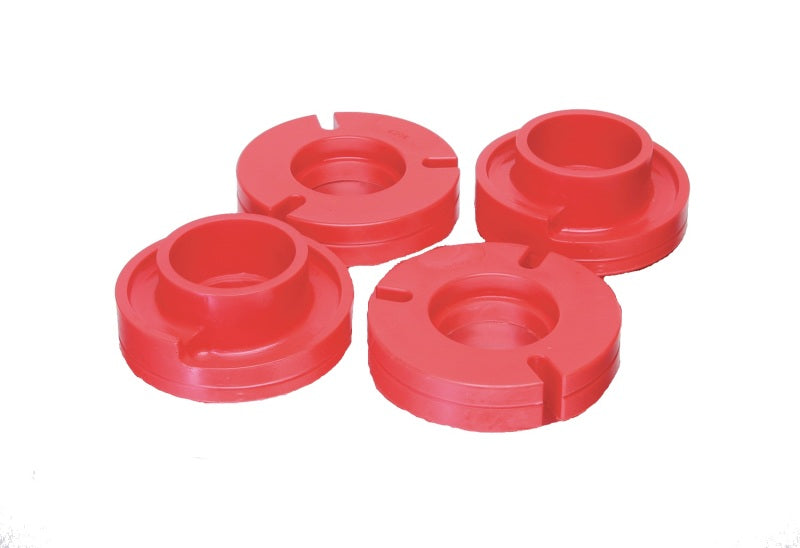 Energy Suspension 1in Lift Isolator Set - Red | Juggernaut Performance Inc.
