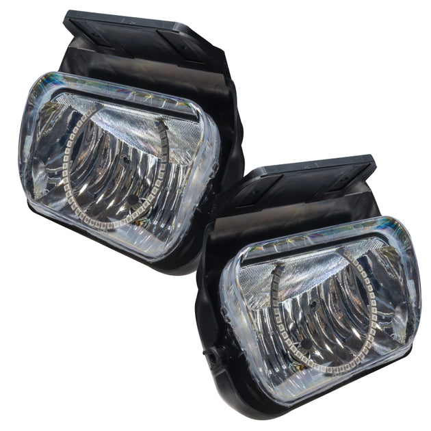 Oracle Lighting 03-06 Chevrolet Silverado Pre-Assembled LED Halo Fog L ...