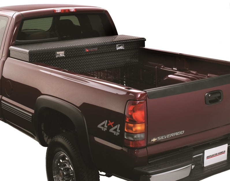 Lund 67-99 Chevy CK Challenger Tool Box - Black | Juggernaut ...