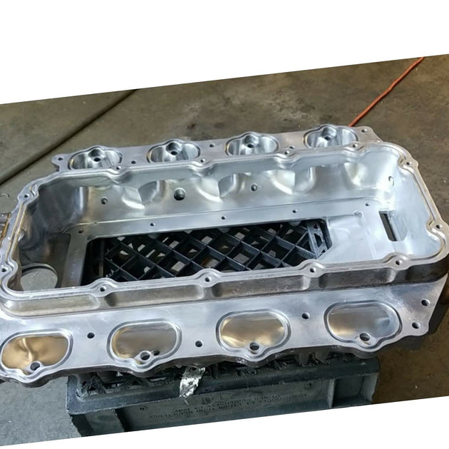 1320 Junkie Whipple Lower Intake Porting | Juggernaut Performance Inc.