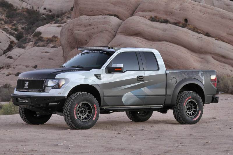 Fabtech 10-14 Ford Raptor 4in System | Juggernaut Performance Inc.
