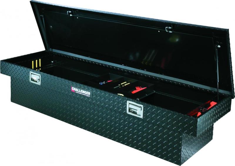 Lund 67-99 Chevy CK Challenger Tool Box - Black | Juggernaut ...