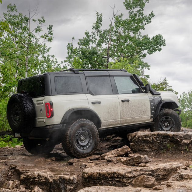 Ford Racing 21-23 Bronco Everglades Wheel Kit - Carbonized Gray ...