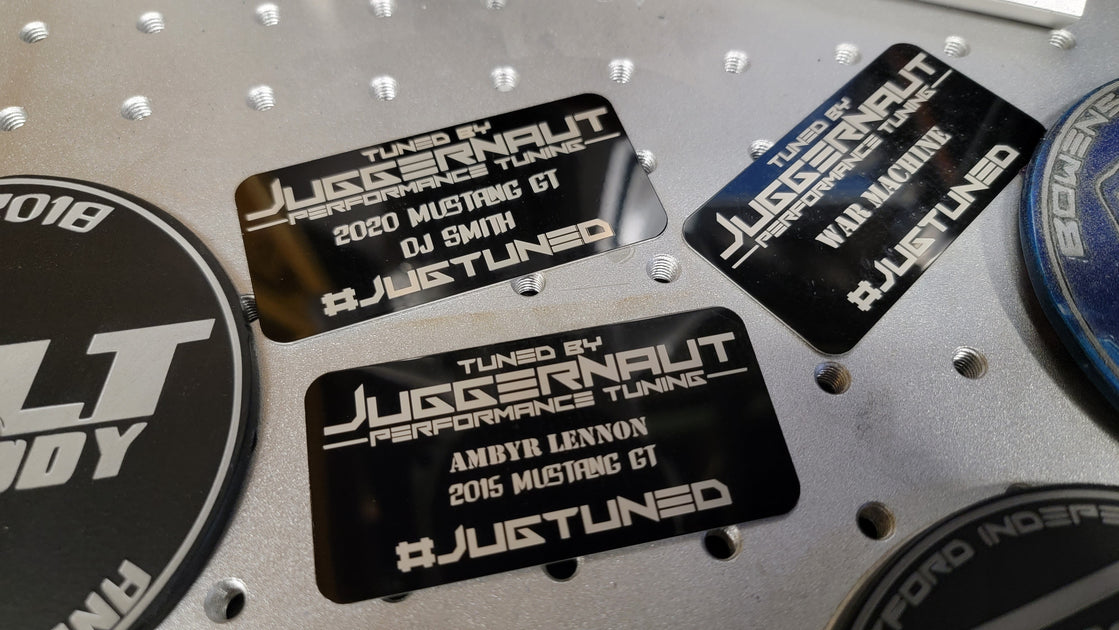 JP Tuning Customer Plaque | Juggernaut Performance Inc.