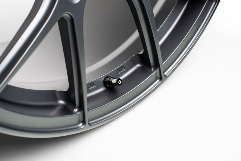Titan 7 T-CS5 18x9.5 5x114.3 +40 Offset / 73 CB Satin Titanium Wheel ...