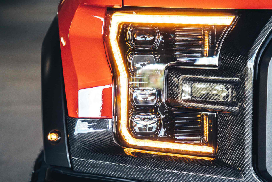 Morimoto FORD RAPTOR (17-20): XB LED HEADLIGHTS | Juggernaut ...
