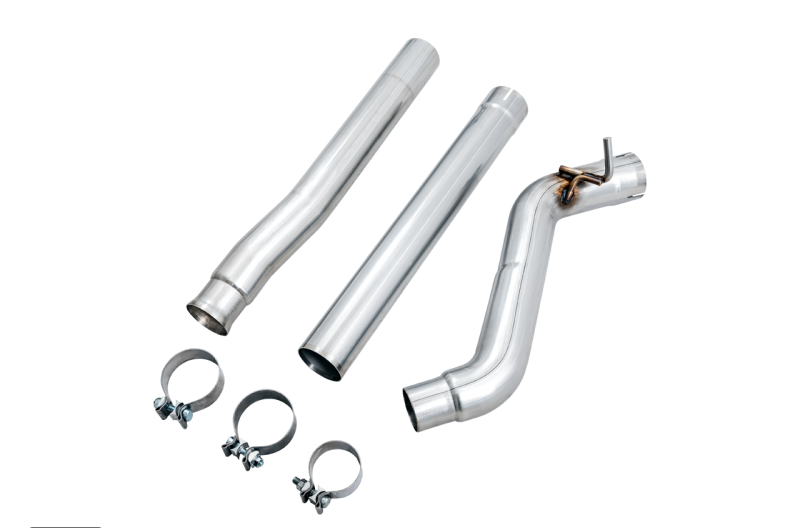 AWE Tuning 2018+ Jeep Wrangler JL/JLU 2.0T Non-Resonated Mid Pipe ...