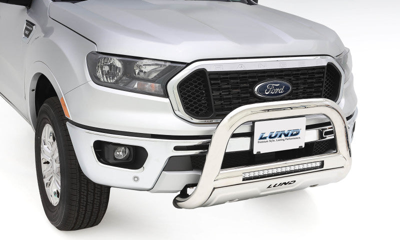 Lund 2017 Ford F-250 Super Duty Bull Bar w/Light & Wiring - Polished ...