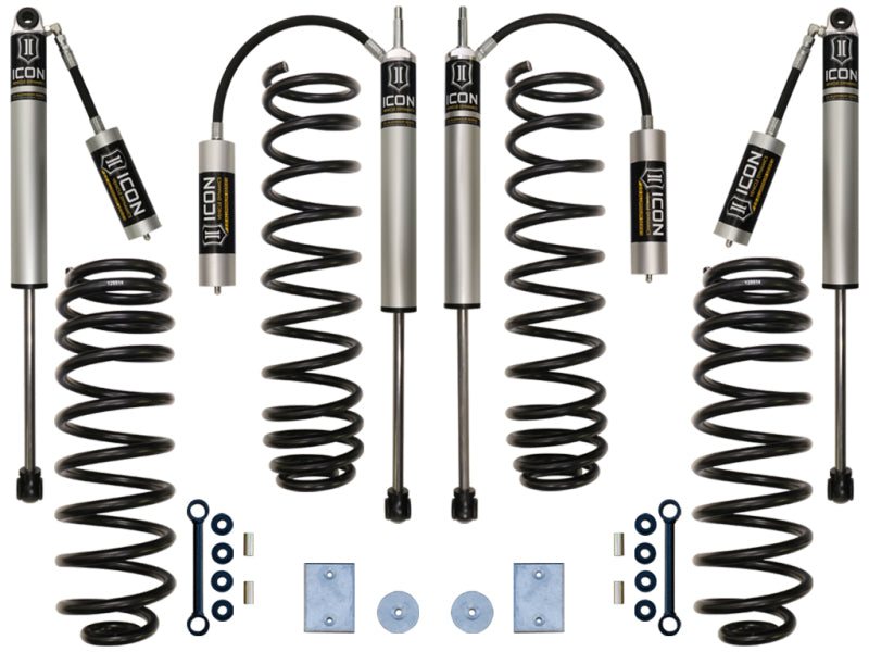 ICON 07-18 Jeep Wrangler JK 3in Stage 2 Suspension System | Juggernaut ...