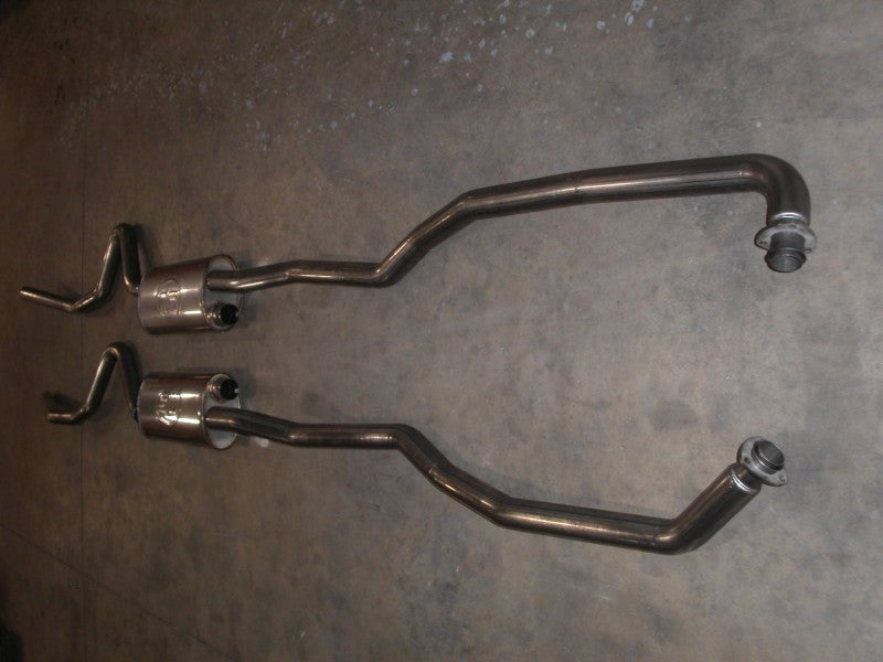 Stainless Works Chevy Chevelle Small Block 1968-72 Exhaust Stainless F ...