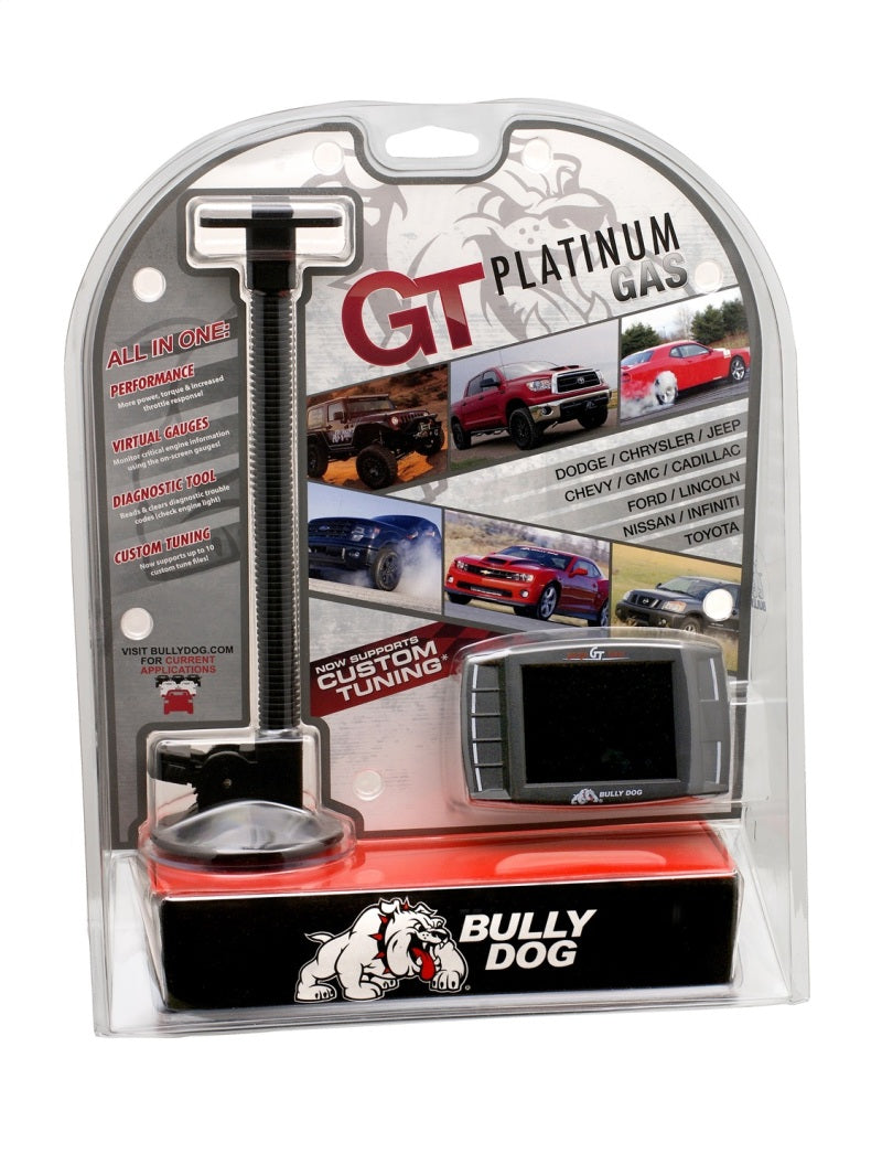 Bully Dog Triple Dog Platinum GT Gas Tuner and Gauge | Juggernaut ...