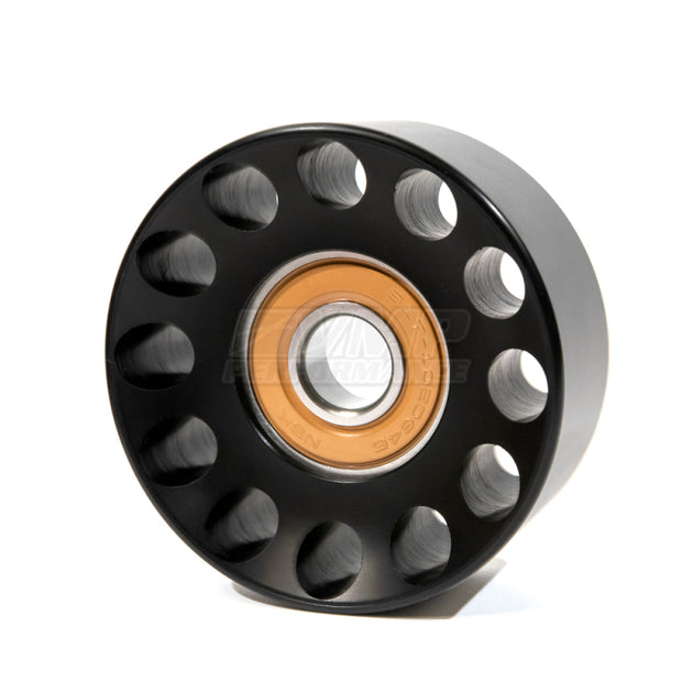 VMP Performance 90mm Heavy Duty Billet Aluminum Idler Pulley - 6/8/10R ...