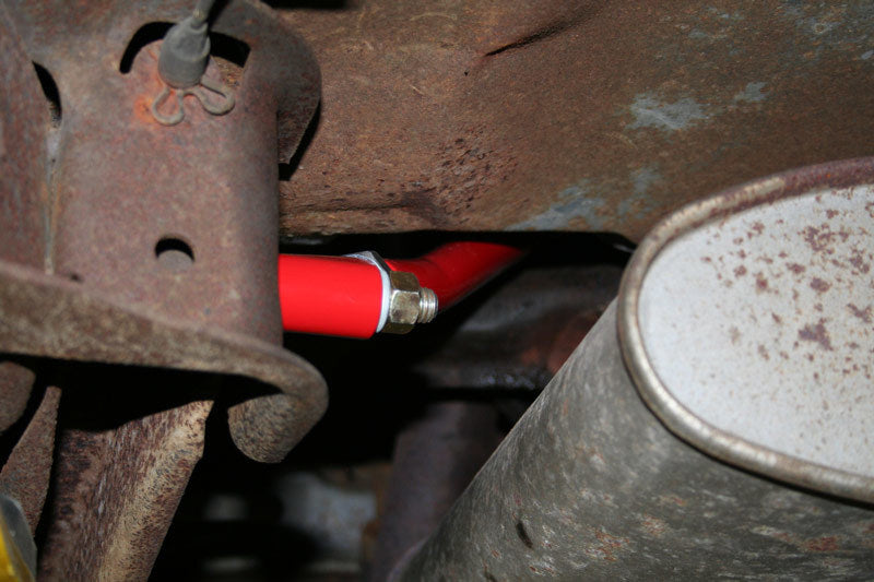 UMI Performance 68-72 GM A-Body Control Arm Reinforcements/Frame Brace ...