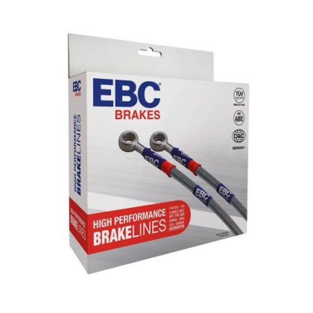 EBC 1981 Jeep CJ5 Stainless Steel Brake Line Kit | Juggernaut ...