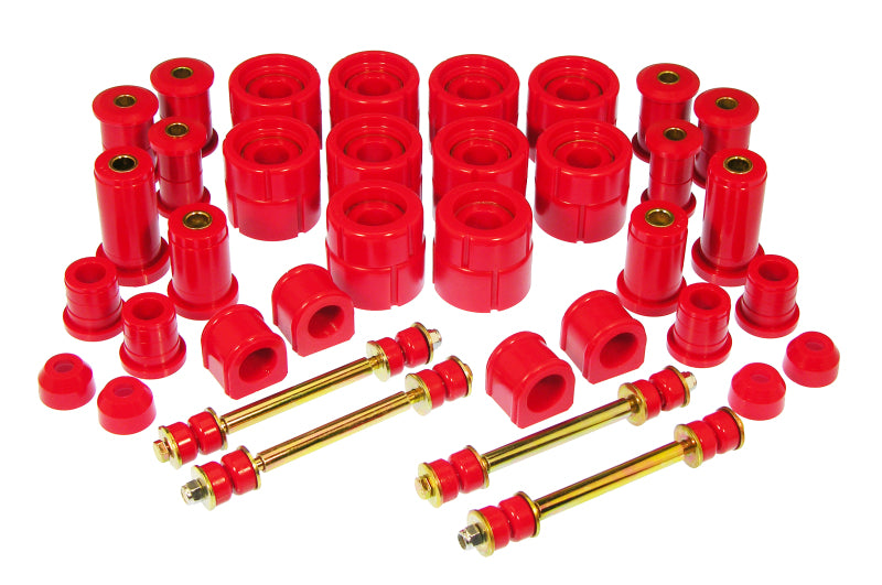 Prothane 92-94 Chevy Blazer 4wd Total Kit - Red | Juggernaut ...
