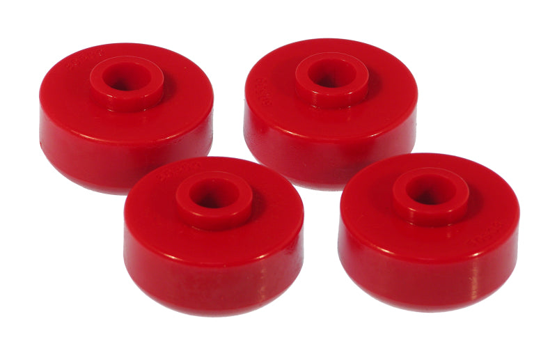 Prothane 63-82 Chevy Corvette Rear Spring Cushions - Red | Juggernaut ...