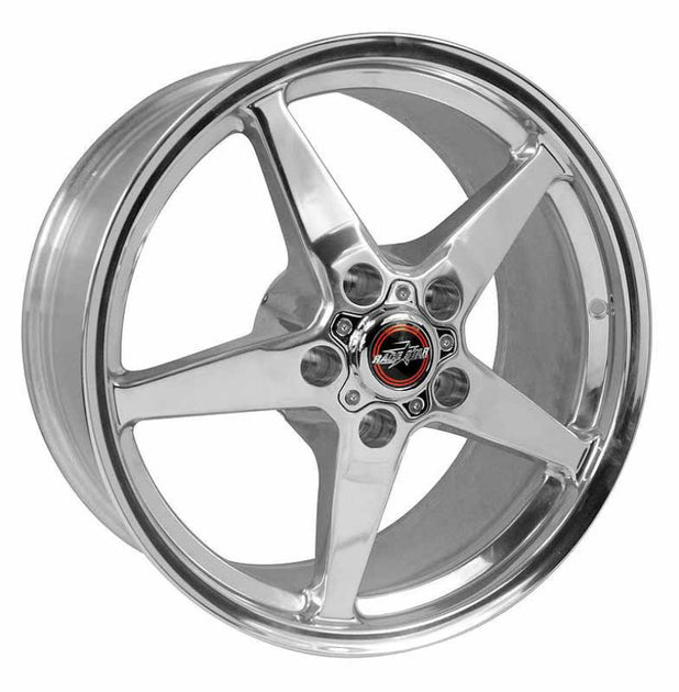 Race Star 92 Drag Star 15x10.00 5x5.00bc 5.50bs Direct Drill Polished ...
