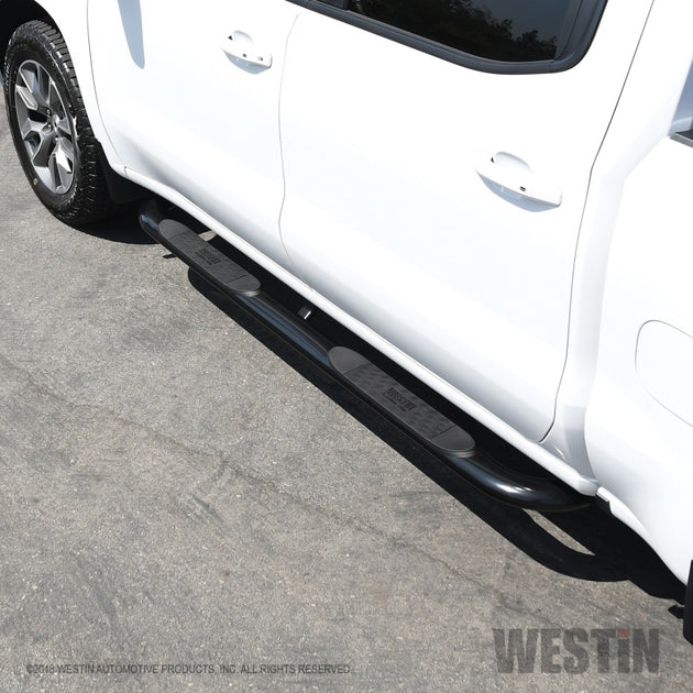 Westin 2019 Chevrolet Silverado/Sierra 1500 Crew Cab Platinum 4 Oval N ...
