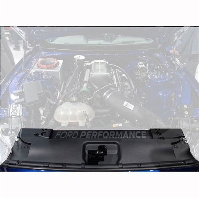 Ford Racing 2015 Mustang Radiator Cover | Juggernaut Performance Inc.