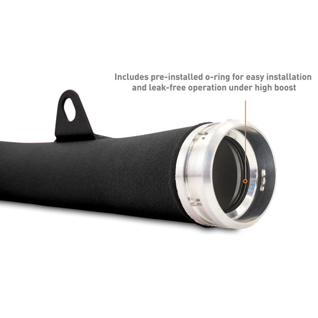 Mishimoto 2022+ Subaru WRX Charge Pipe Micro - Wrinkle Black ...