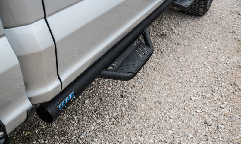 Lund 2019 Chevrolet Silverado 1500 Crew Cab Terrain HX Step Nerf Bars ...