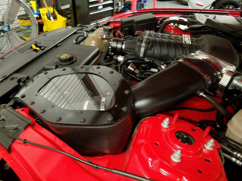 PMAS S550 TVS Blower Intake | Juggernaut Performance Inc.