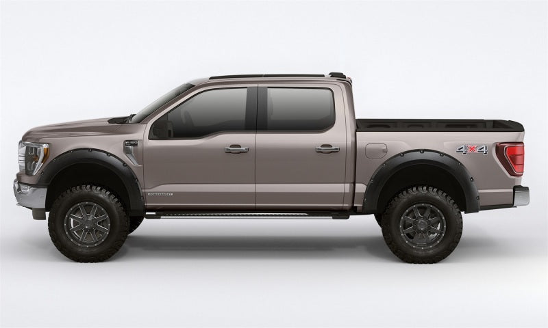 Lund 21-23 Ford F-150 (Excl. Lightning) RX-Rivet Style Textured Fender ...