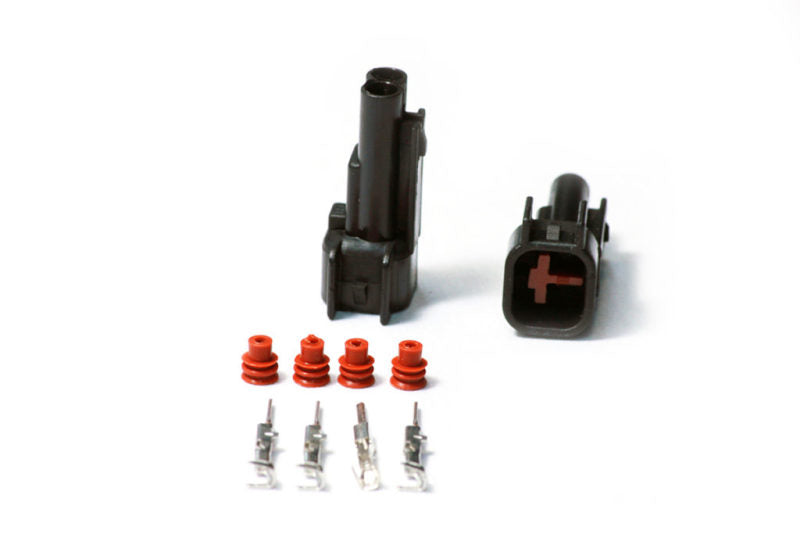 Injector Dynamics Universal Fuel USCAR Injector Male Connector Kit ...