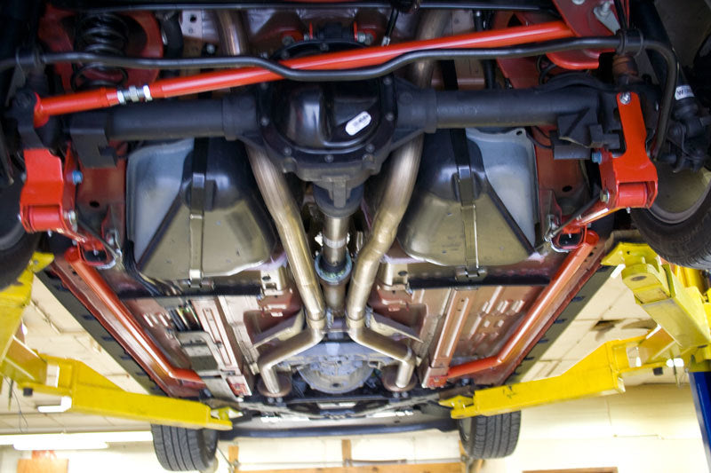 UMI Performance 05-14 Ford Mustang Subframe Connectors- Weld In ...