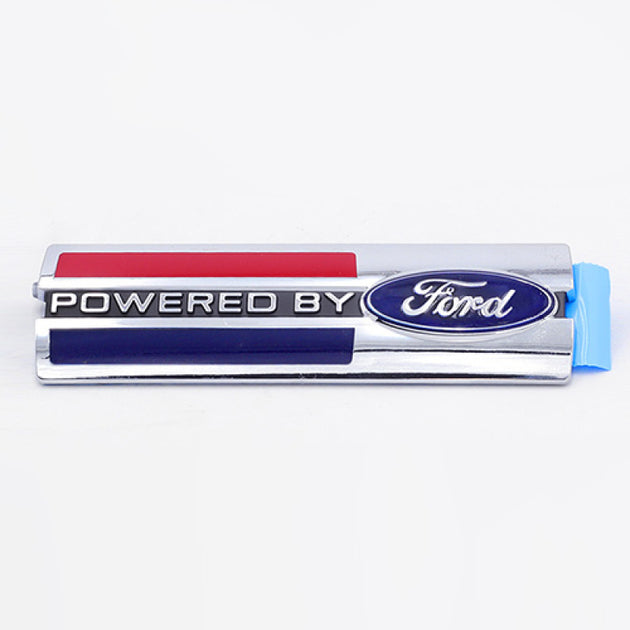 Ford Racing Powered By Ford Badge | Juggernaut Performance Inc.