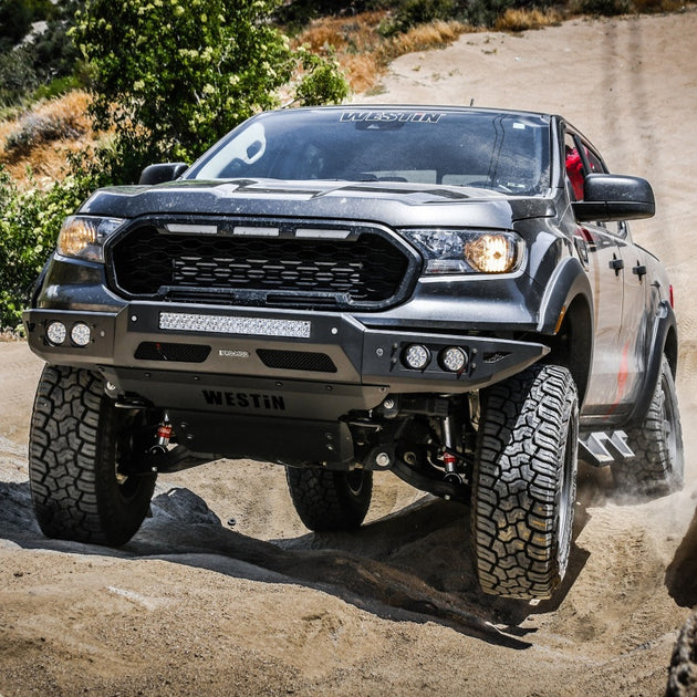 Westin 19-21 Ford Ranger Pro-Mod Front Bumper - Tex. Blk | Juggernaut ...