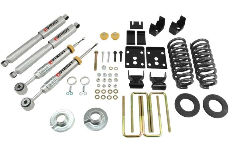 Belltech 09-13 Ford F150 (Std Cab) 2WD Lowering Kit w/ SP Shocks (3in ...