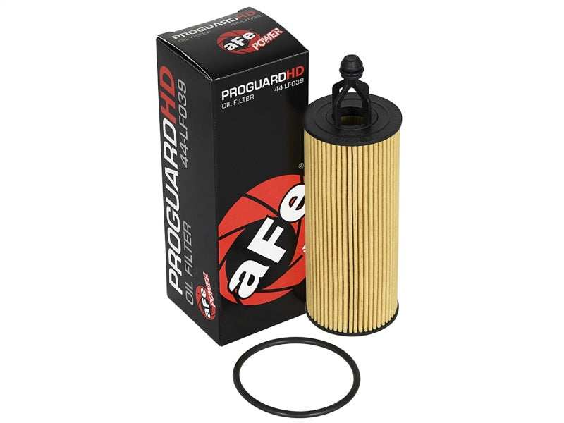 aFe Pro GUARD HD Oil Filter 2018+ Jeep Wrangler (JL) V6 3.6L (4 Pack ...
