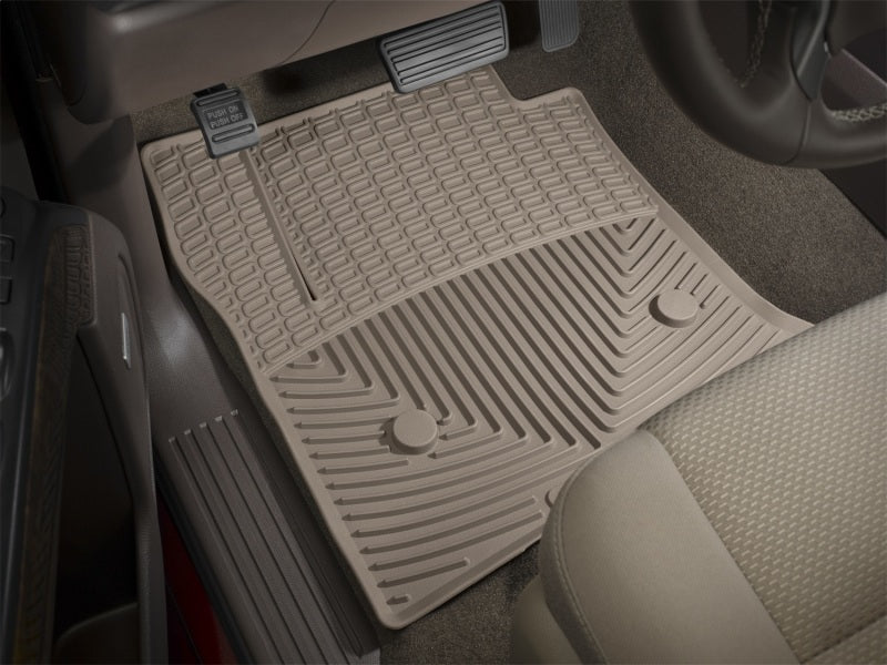 WeatherTech 2017+ Ford F-250/F-350/F-450/F550 (Crew Cab & SuperCab) Fr ...