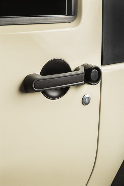 Rugged Ridge Door Handle Inserts Black 07-18 Jeep Wrangler 2 Door ...