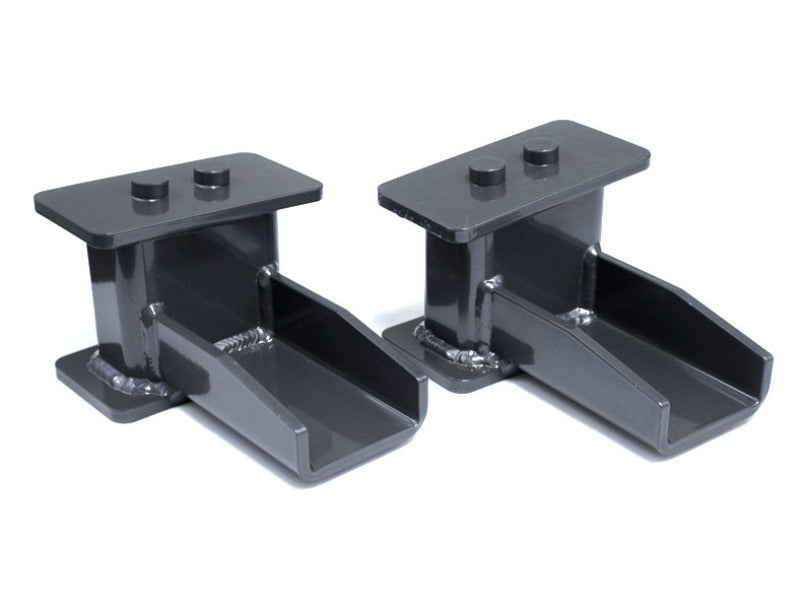MaxTrac 09-18 Ford F-150 2WD 4in Rear Fabricated Steel Lift Blocks ...