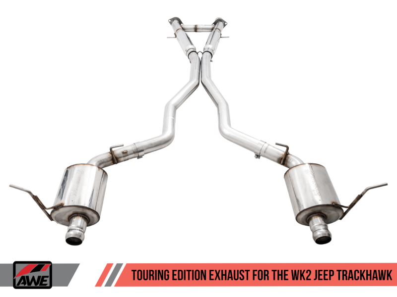 AWE Tuning 2020 Jeep Grand Cherokee SRT/Trackhawk Touring Edition Exha ...