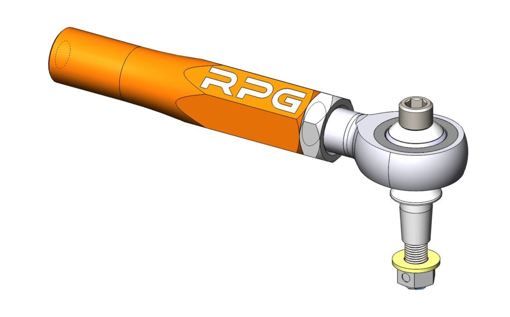 RPG Bronco Billet 1/2 Tie Rod Kit | Juggernaut Performance Inc.