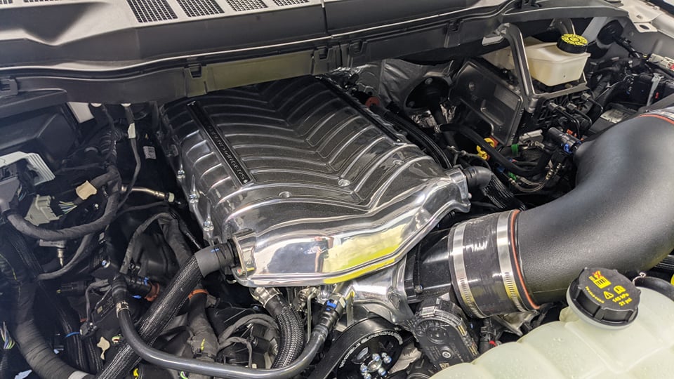 Whipple Superchargers 21-23 Ford 5.0L F150 Stage 1 SC System Gen 6 ...